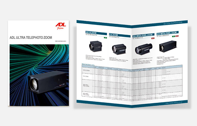 株式会社ADL｜カタログ制作実績｜Pamphlet Clips