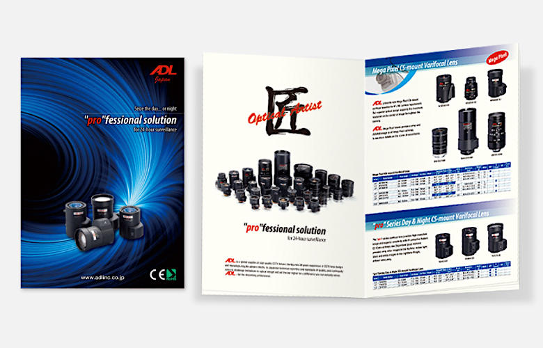 株式会社ADL｜カタログ制作実績(2)｜Pamphlet Clips
